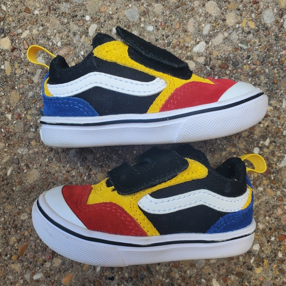 Vans | Shoes | Vans Comfy Cush New Skool V Color Sneakers Baby Infant ...